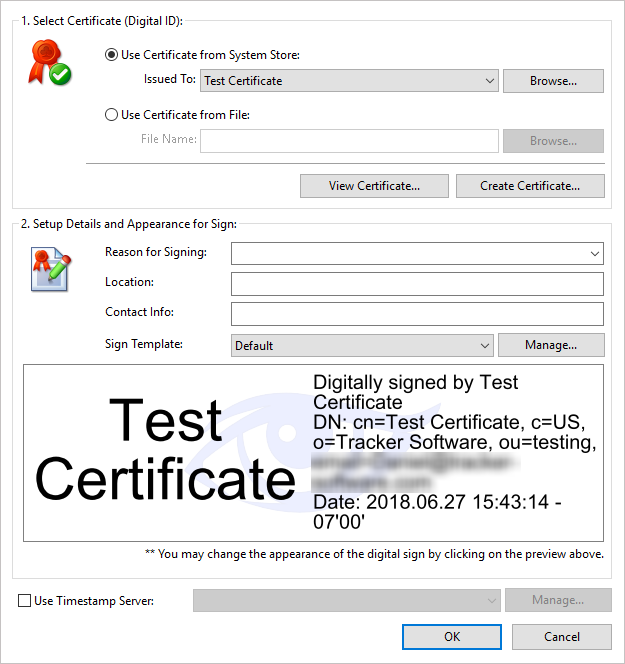 Tracker Software Products Knowledge Base Can I Use PDF XChange 